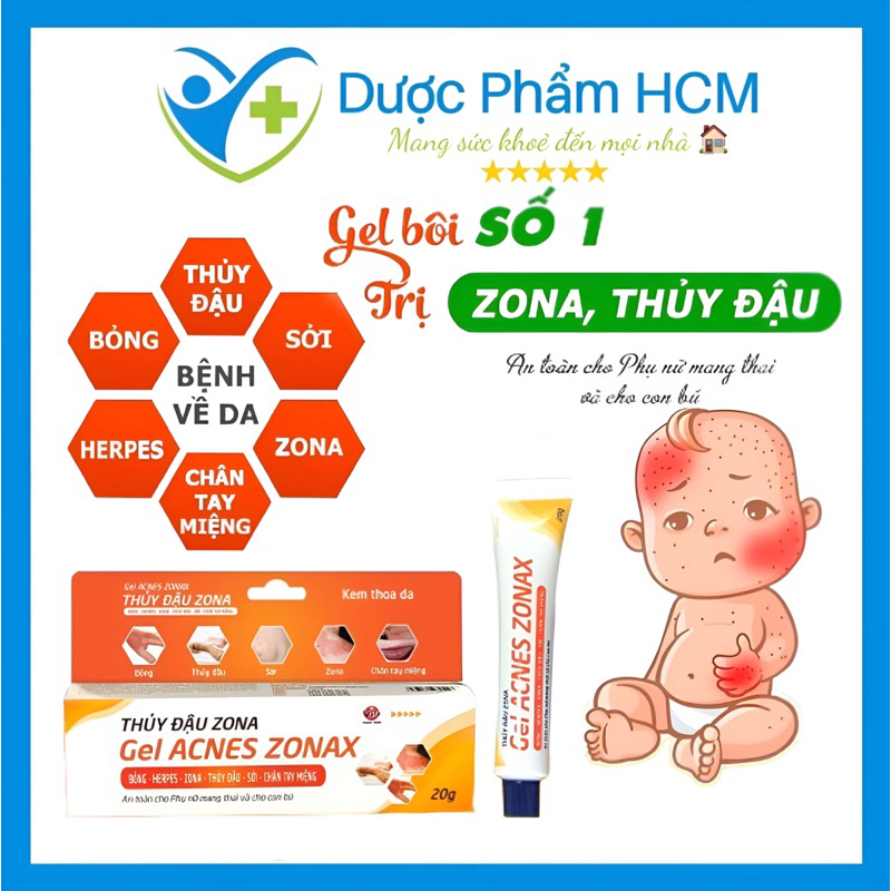 Acnes ZONAX GEL HYDRAULIC BEANS ZONA - Hands, Feet, Mouth, Burns ...