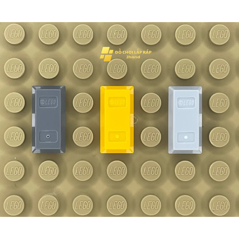 Genuine assembled tiles - COMBO of 6 bars: iron, steel, stone, gold ...