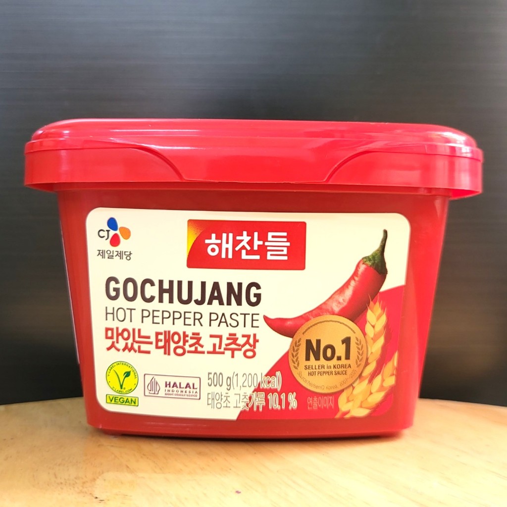 CJ - RED box 500g - TAEYANGCHO CHILI SAUCE / KOREA / Haechandle Gochujang Hot Pepper Paste ...