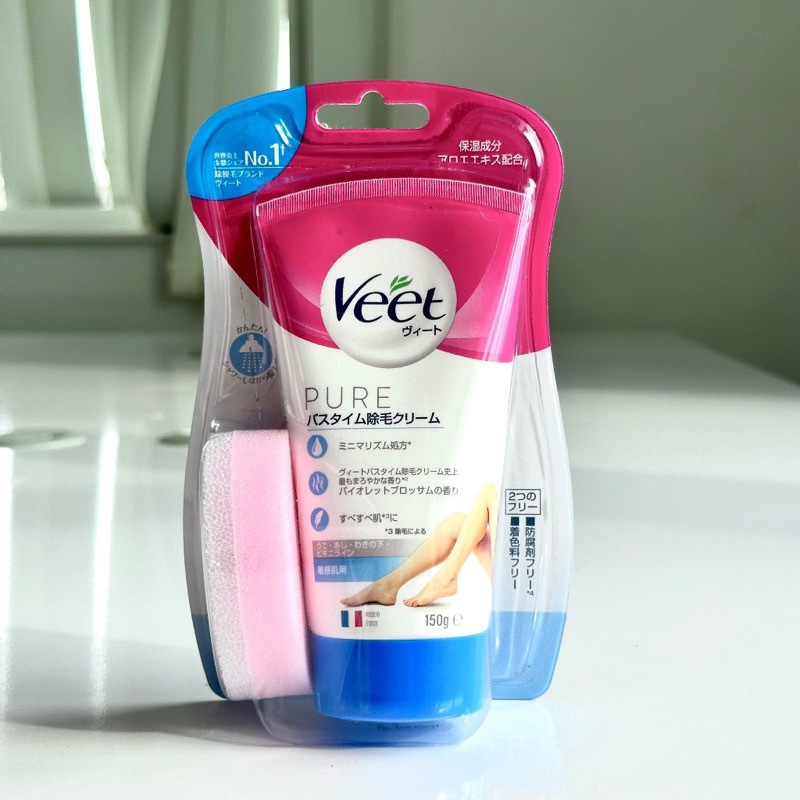 Veet Japanese Hair Removal Cream 150g (With Foam) | Shopee Singapore