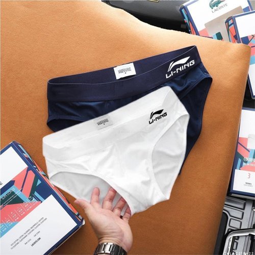 Box of 4 Ll.Nlng Cold Elastic Triangle Men's Underwear, 4-Way Stretch ...