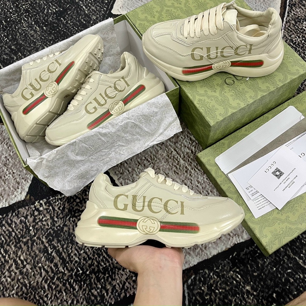 Gc sneakers for men and women with high soles_GC Chunky Rhyton shoes ...