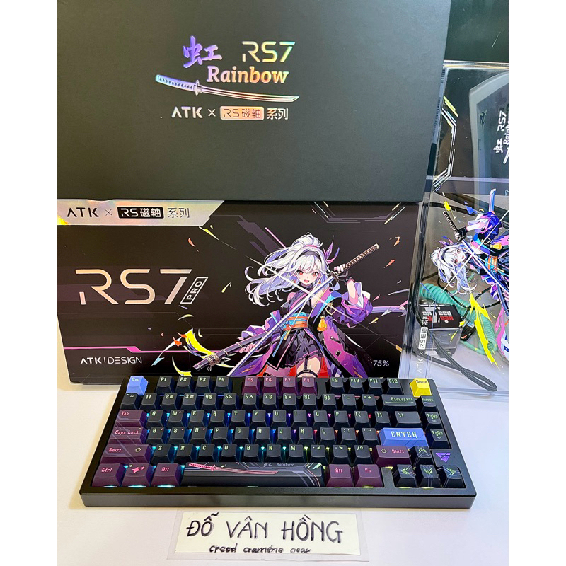 (Available) Atk RS7/ RGB/ Pro Rapid Trigger Gaming Keyboard - Gateron ...