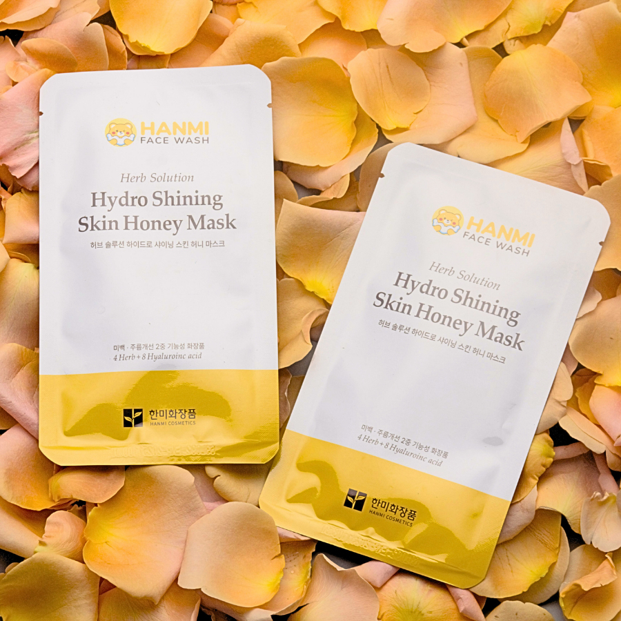 Hanmi Honey Mask Controls Oil And Moisture 25ml | Shopee Singapore