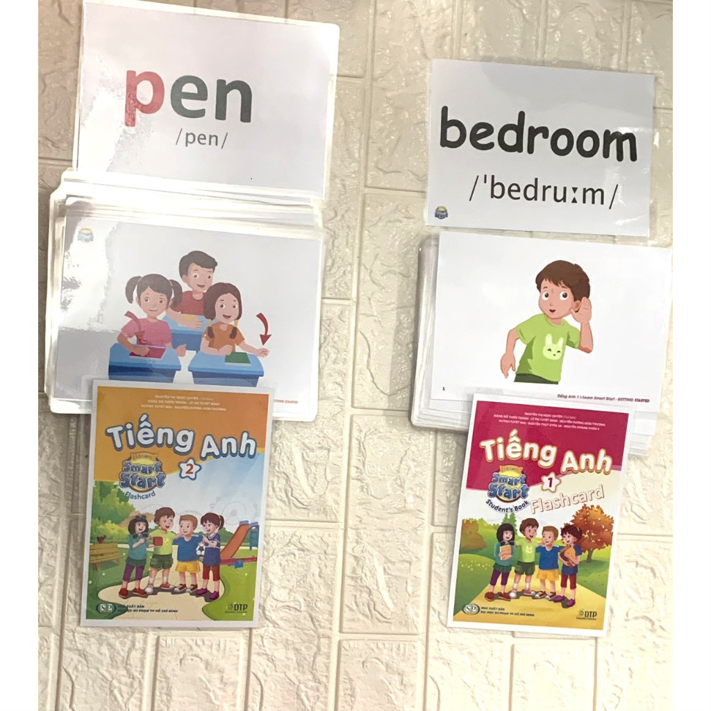 (New)i-Learn Smart Start English Flashcards Grades 1, 2, 3, 4, 5 in 2 ...