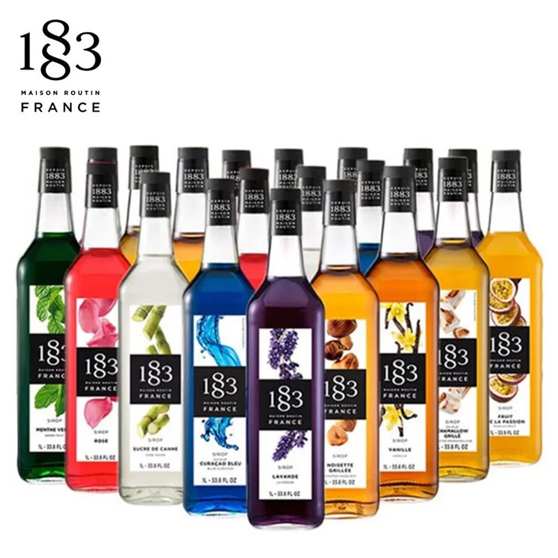 Sample syrup Extract 1883 (12 Flavors) | Shopee Singapore
