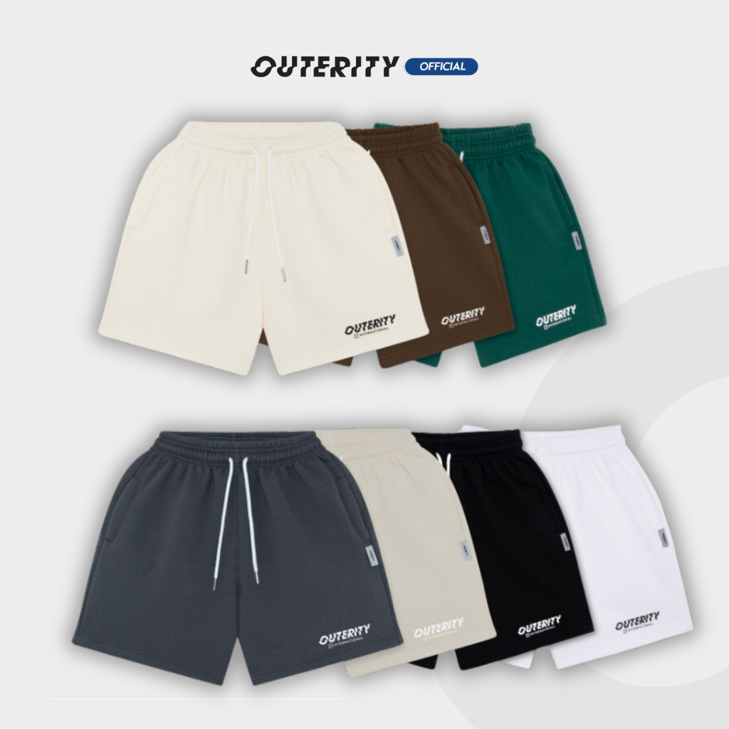 Outerity Basic local brand T-Shirt Shorts | Shopee Singapore