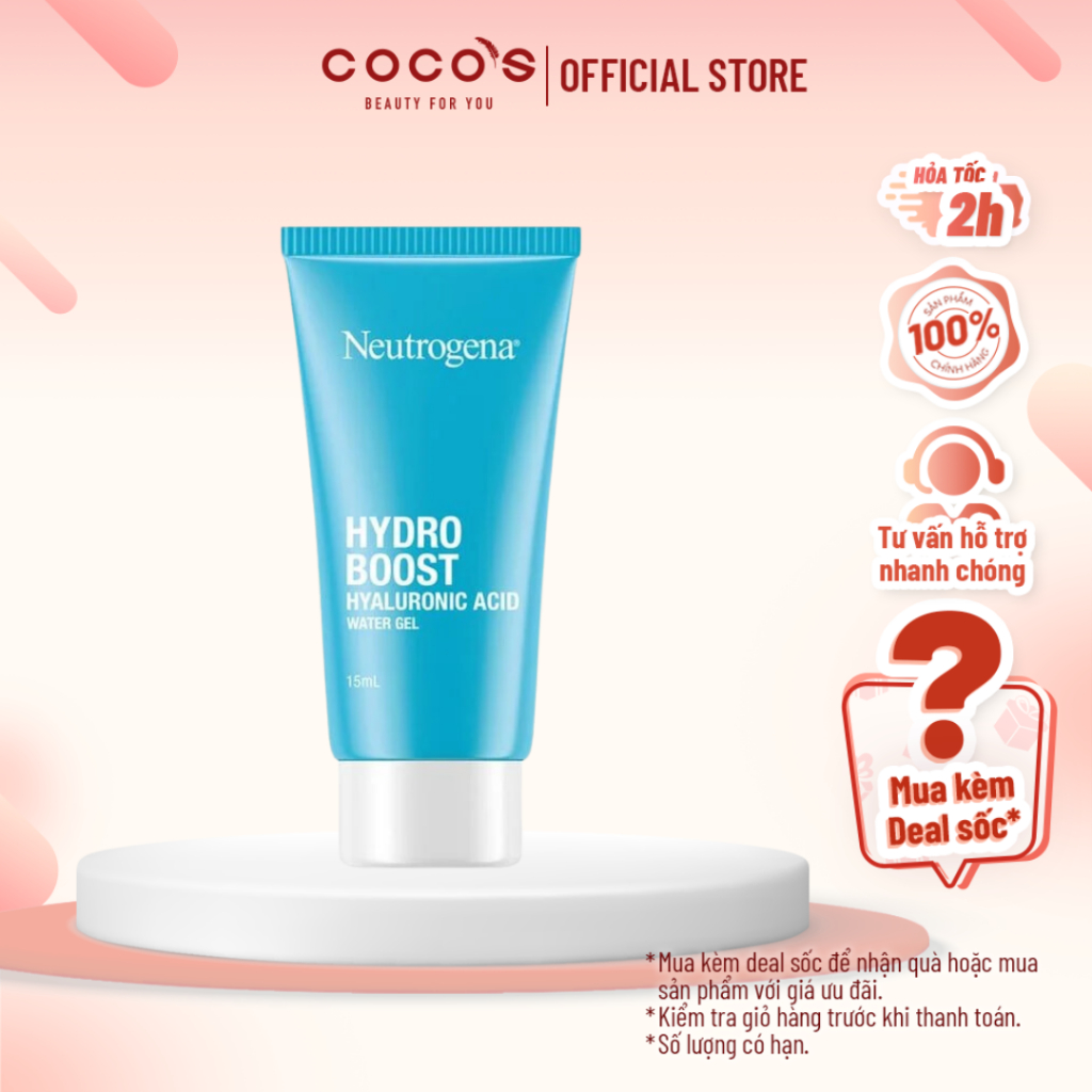 [TRIAL Size] Neutrogena Hydro Boost Water Gel Mini 15g | Shopee Singapore