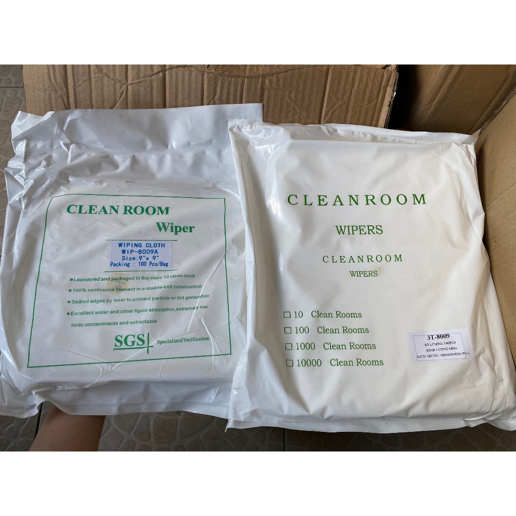 Cleanroom Wipe 8009 - Cleanroom Wipe | Shopee Singapore