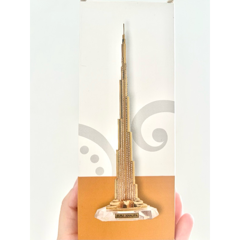 Burj Khalifa Tower Model (Dubai) | Shopee Singapore