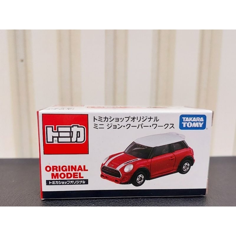 Car Model Tomica Shop Original Mini John Cooper Works, New - fullbox ...