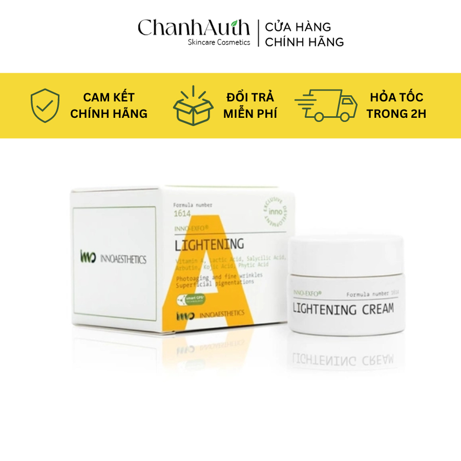 Inno Peel A 5% Retinol Innoaesthetics Inno Exfo Lightening Cream ...