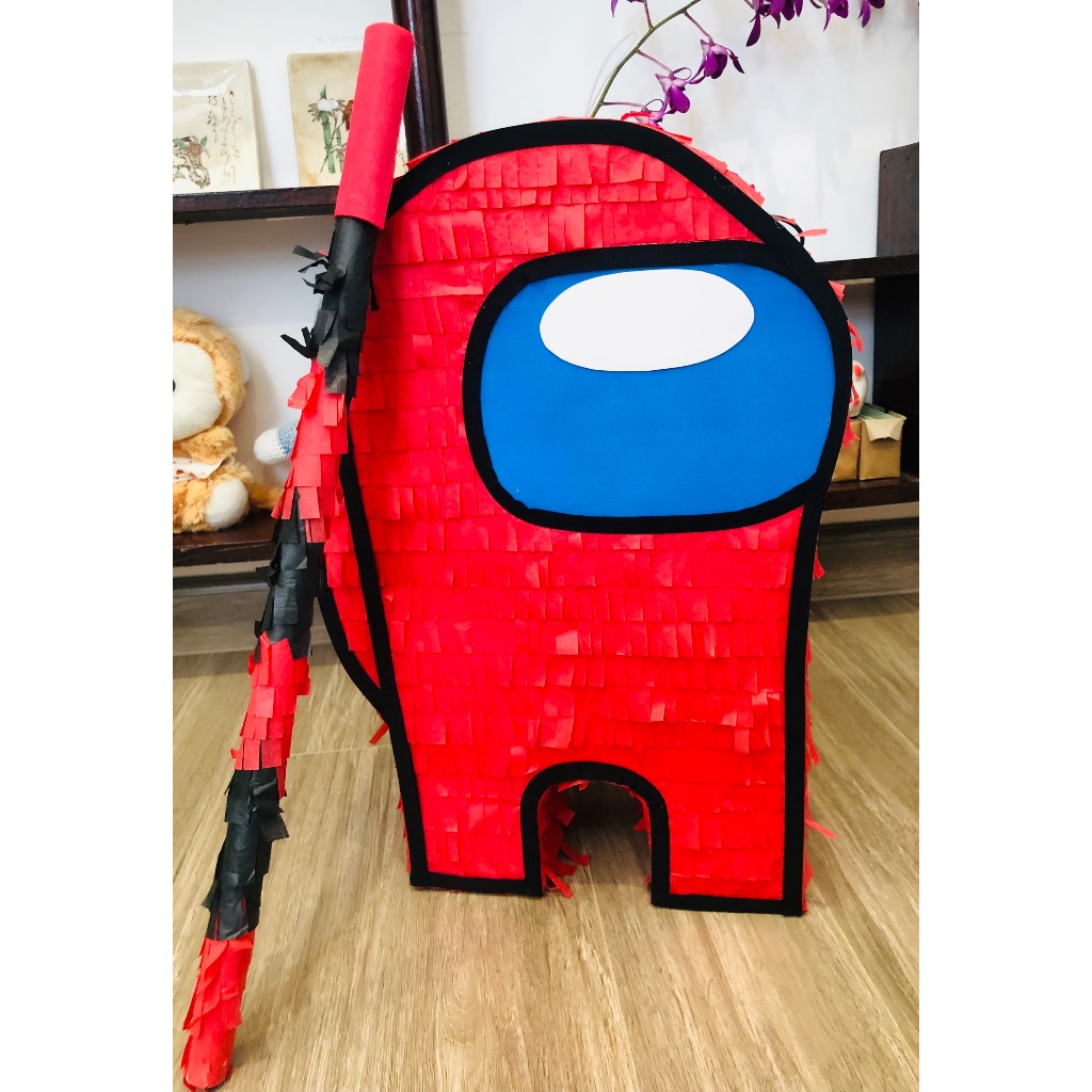 Among US Birthday Candy Smashing Pinata Extremely cool 45cm tall [GIVE ...