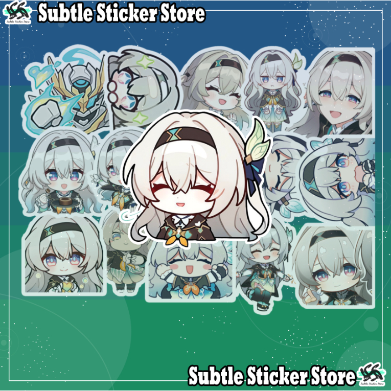 [Honkai Star Rail] - Set 10/15 Sticker Firefly / Sam - Stellaron Hunter ...