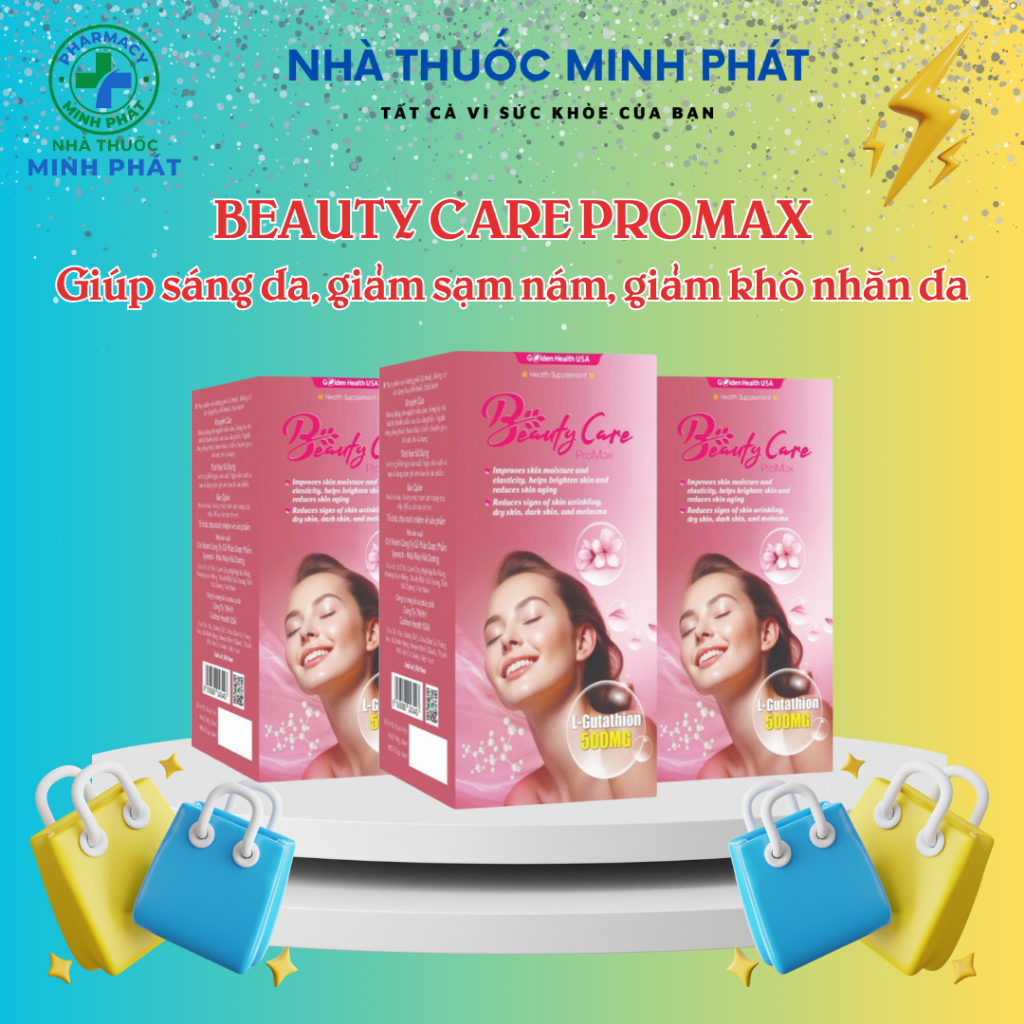 Beautycare PROMAX - L-GLUTATHIONE Beautiful Oral Tablets Help Beautiful ...