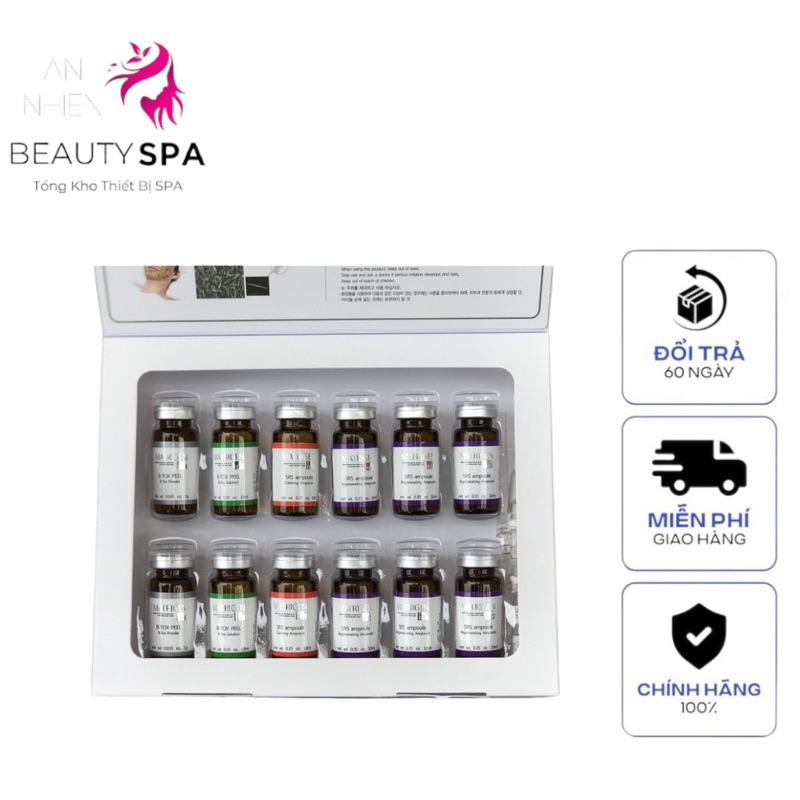 Micro Needle Seaweed Biological Skin Replacement B Tox Peel Matrigen (4 ...