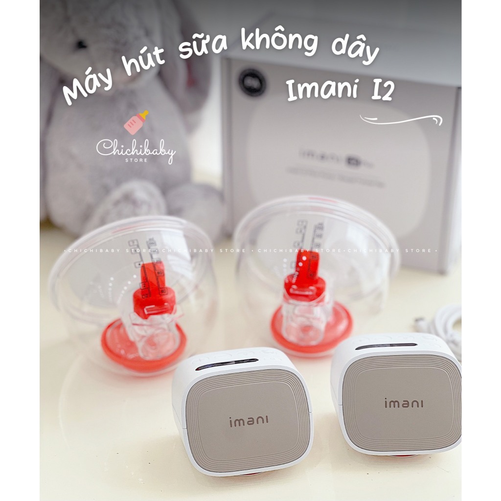 Imani I2 PLUS Breast Pump (Odd 1 Fruit) | Shopee Singapore