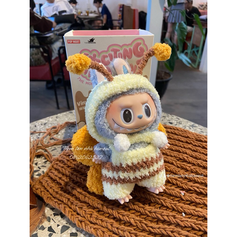 Bb3 v3 mini, Labubu - woolen clothes -(note: bb3mini, Ozai, Labubu v1 ...