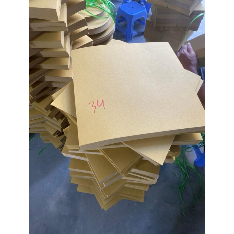 Combo 5kg of square paper bird cage lining paper, round paper, bottom ...
