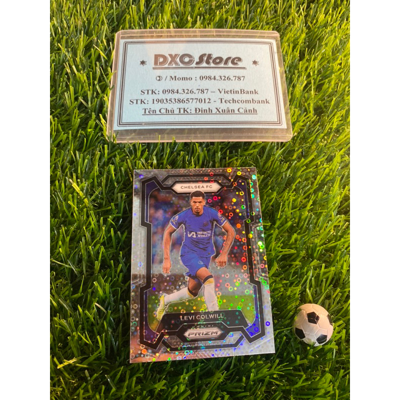 Retail Card - BREAKAWAY - PANINI Primezm EPL 2024 - LEVI COLWILL ...