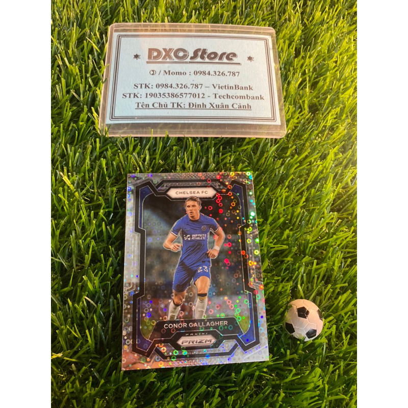 Retail Card - BREAKAWAY - PANINI Primezm EPL 2024 - CONOR GALLAGHER ...