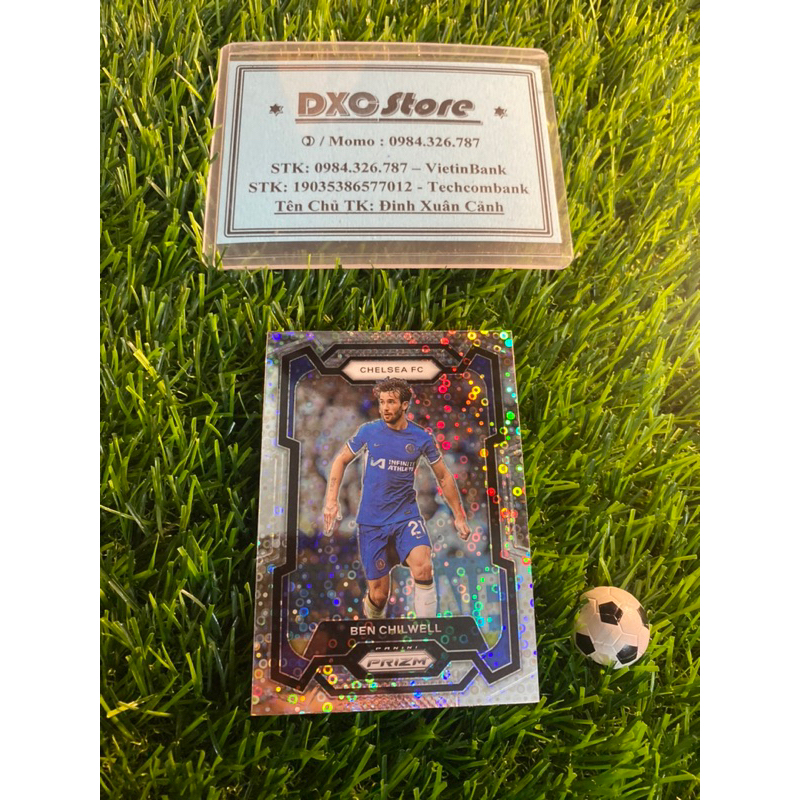 Retail Card - BREAKAWAY - PANINI Primezm EPL 2024 - BEN CHILWELL ...