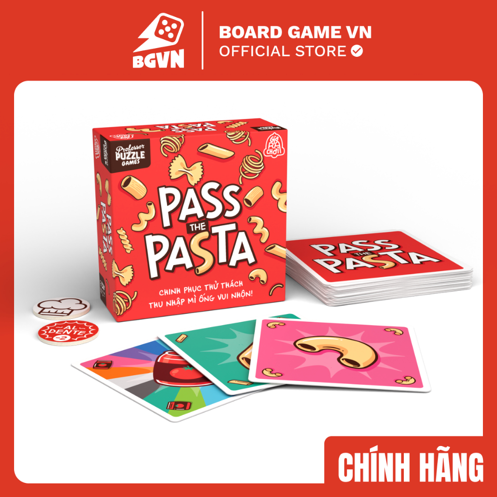 Pass the pasta | Fun challenge conquering game | Show off your talent ...