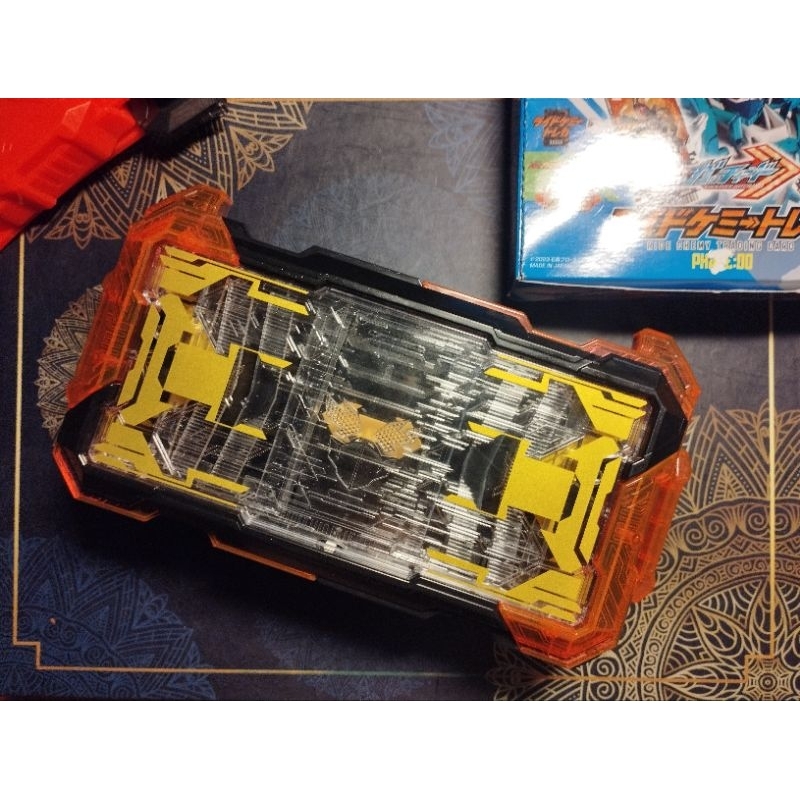 Dx Gotchard driver toy - Kamen rider Gotchard/Magical masked knight ...