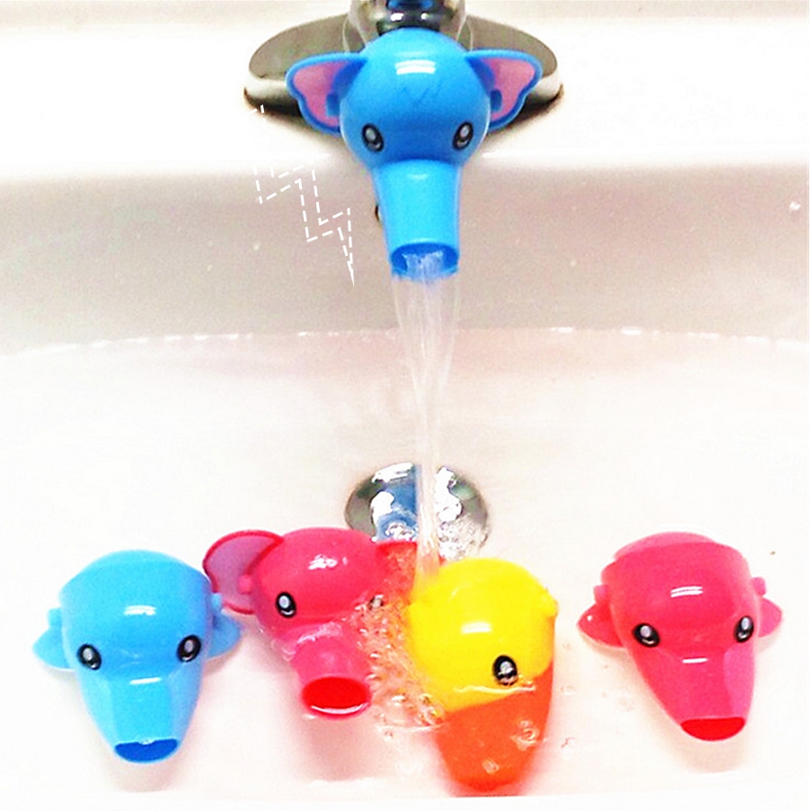 Animal Shaped Extension Faucet Helps Encourage Your Baby to Be ...