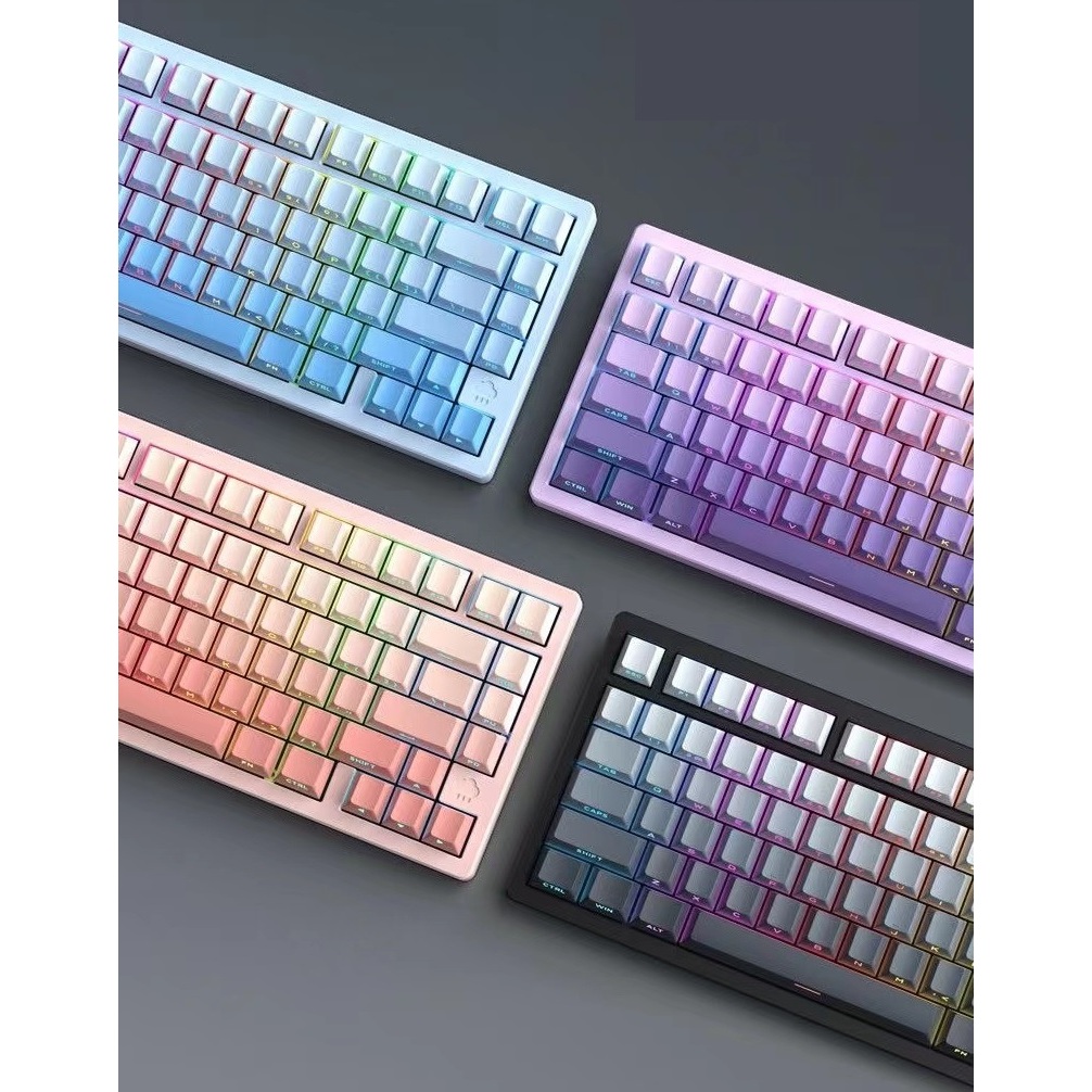 Polar Day Keycap, PBT plastic, Cherry profile, Doubleshot Ninja print ...