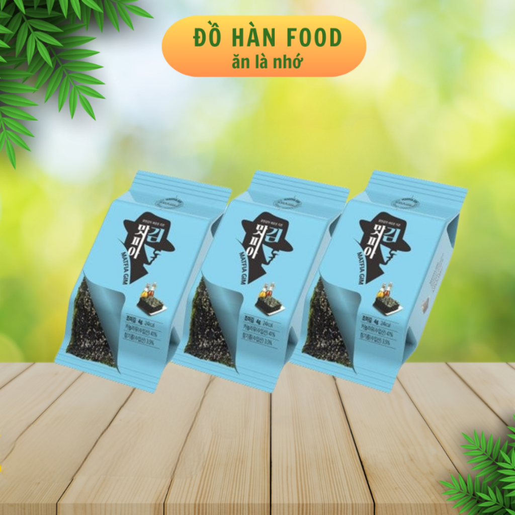 [NEW Product] Matfia Instant Seaweed Gim Traditional Flavor, Cheese ...