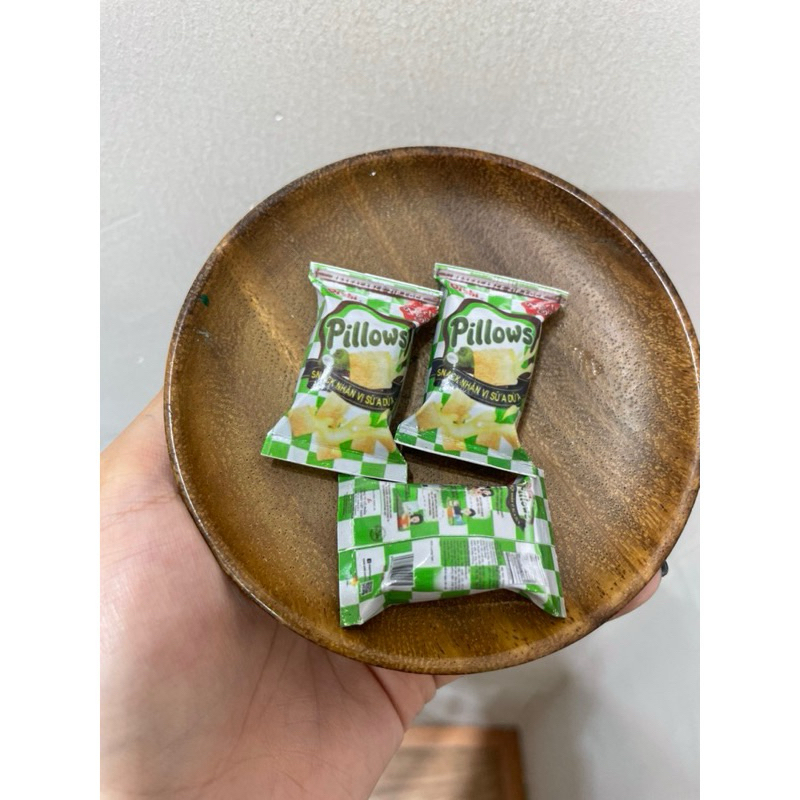 1:12 scale paper mini coconut snack pillow package model | Shopee Singapore