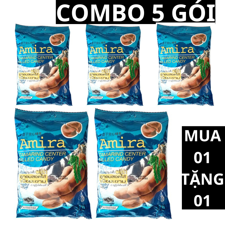 Tamarind Candy Filled With Tamarind Sauce Amira Thailand Is Super ...
