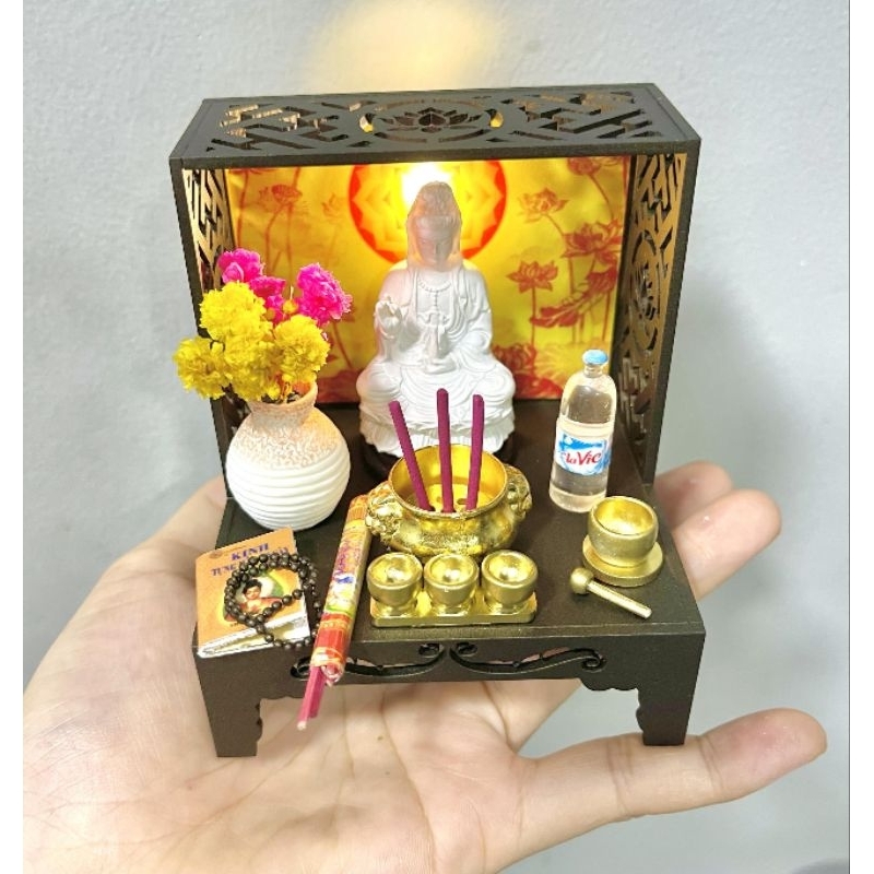 2025 Compact high-end mini tabletop altar | Shopee Singapore
