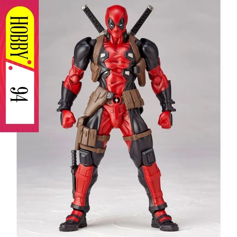 Dynamic Door Model Stylized Designed By Deadpool With Revoltech ...