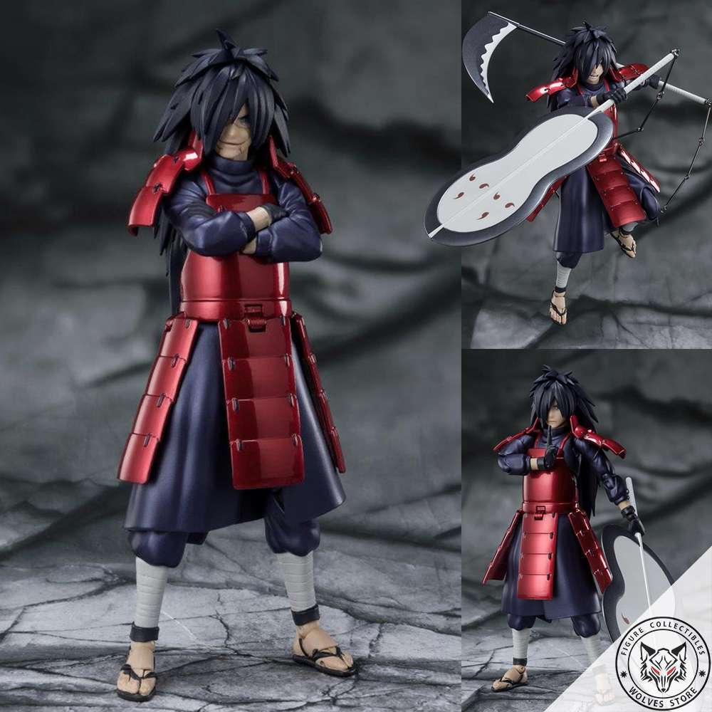 Genuine Model SHF Naruto Shippuden: SHF Madara Uchiha | Shopee Singapore