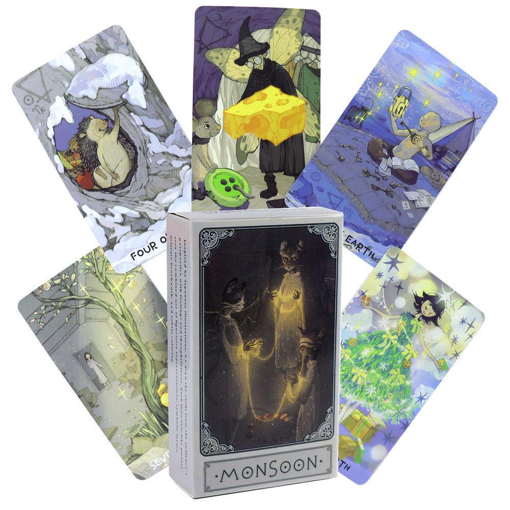 Premium Monsoon Tarot H5 Deck (regular size) | Shopee Singapore