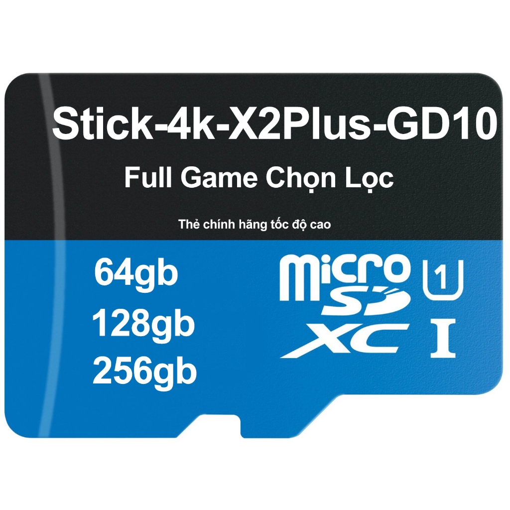 X X2 plus - GD10 Red stick Memory Card, Emuelec + Setup game Select ...