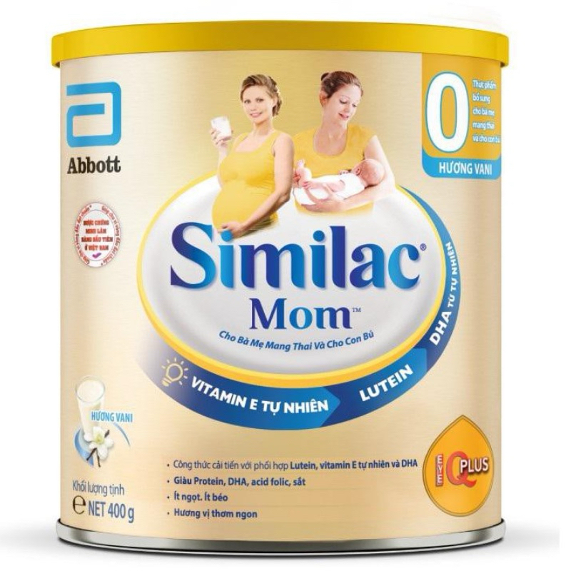 Similac mom milk vanilla flavor 400g for pregnant and lactating mothers ...
