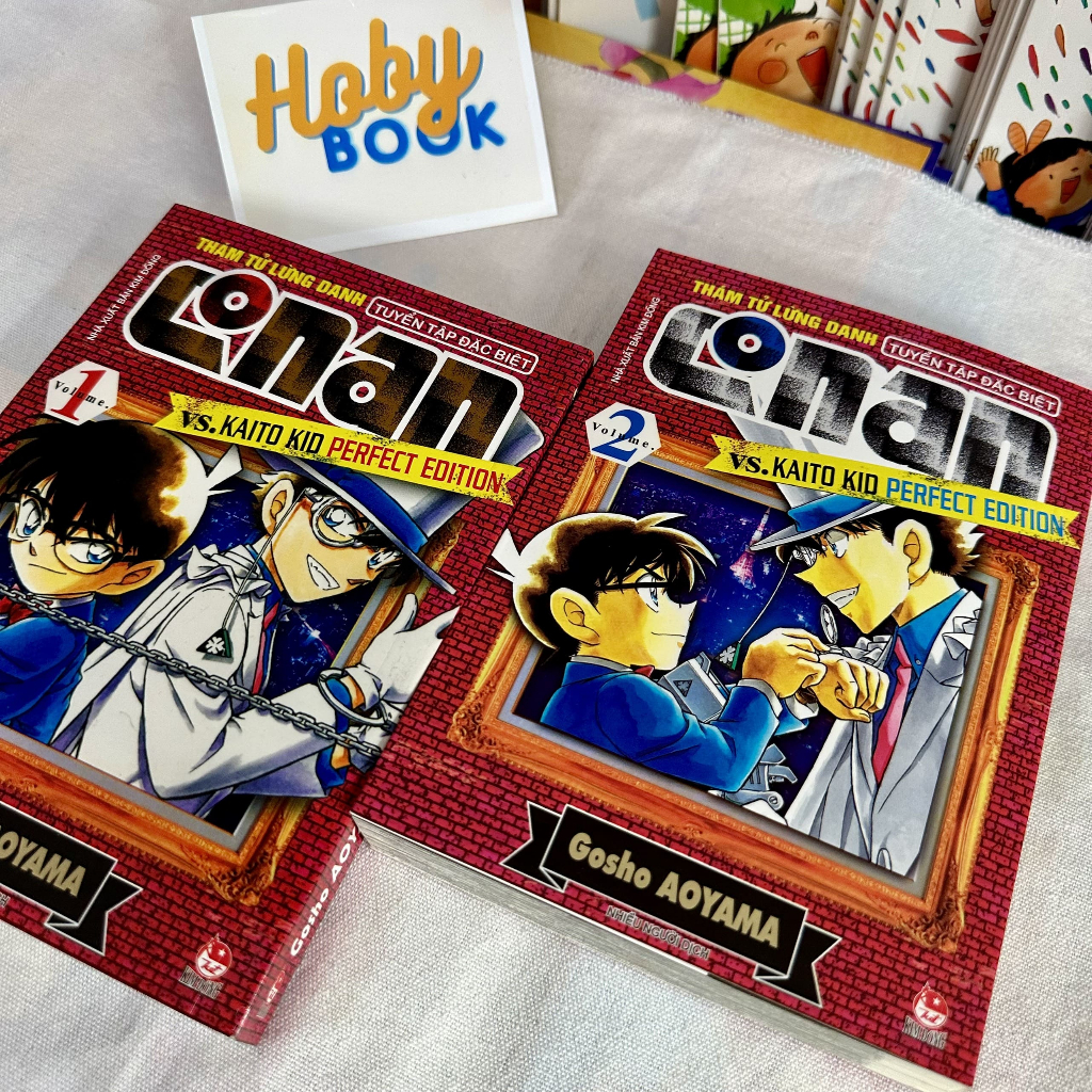 Special Collection Conan: Vs. Kaito Kid (Perfect Edition) - Full Set Of ...
