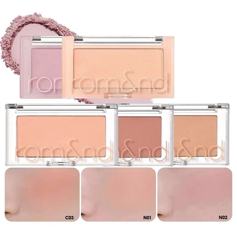 Romand Better Than Cheek Powder Blush 3.8g | Shopee Singapore