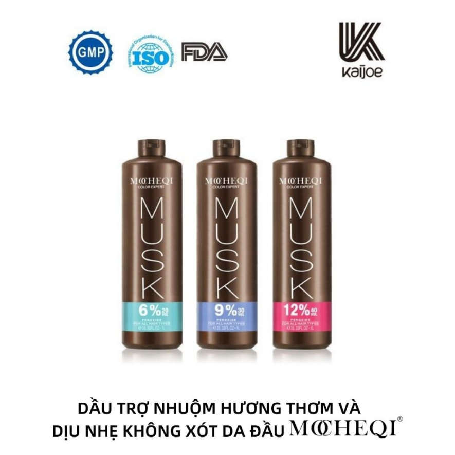 OXY Mocheqi MUSK hair dye oxygen has a gentle fragrance that does not ...