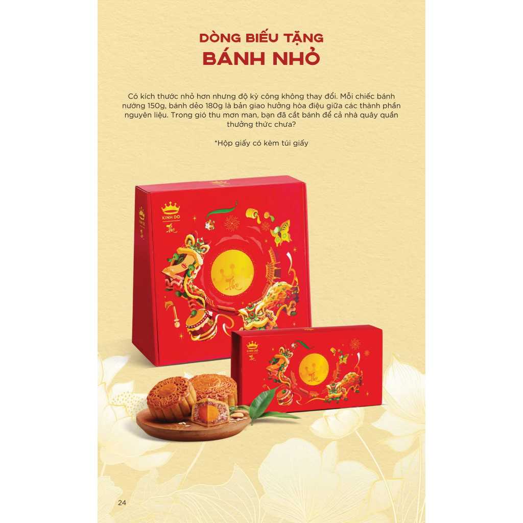 [GENUINE] Kinh DO SALTY BAKED CAKE 1 EGG 150G. Kinh DO MOONCAKE 2024 ...