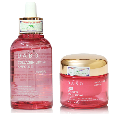 DABO collagen skin care and muscle tightening set includes collagen ...
