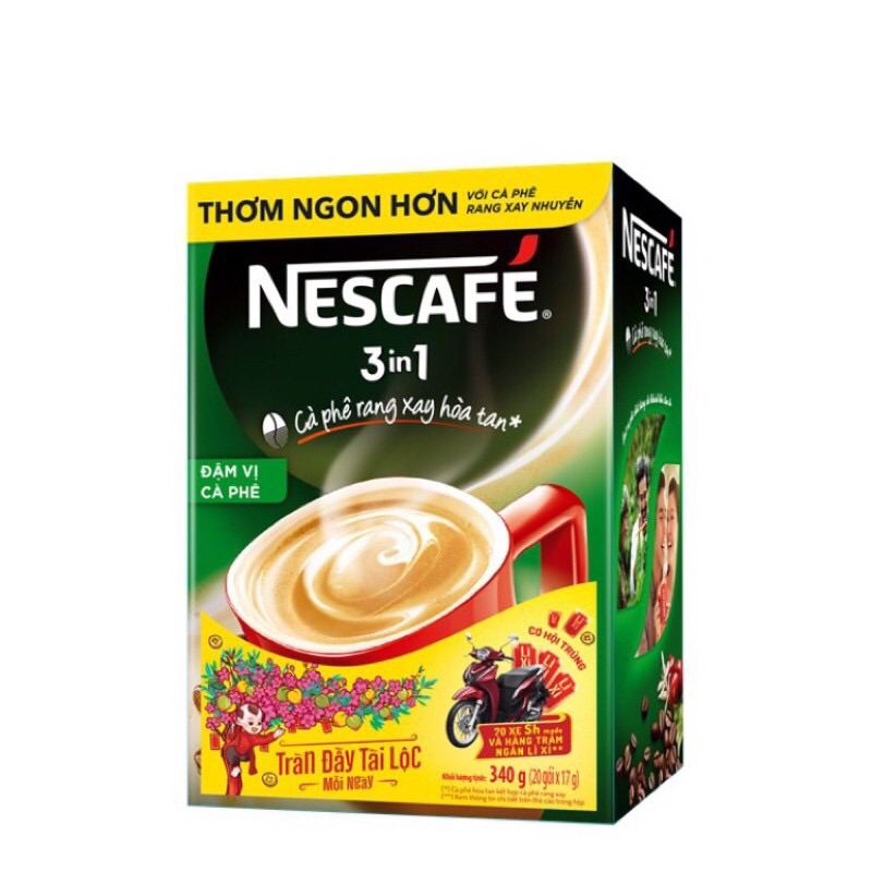 Coffee 3in1 Instant Roasted Coffee (10g x 20g) | Shopee Singapore