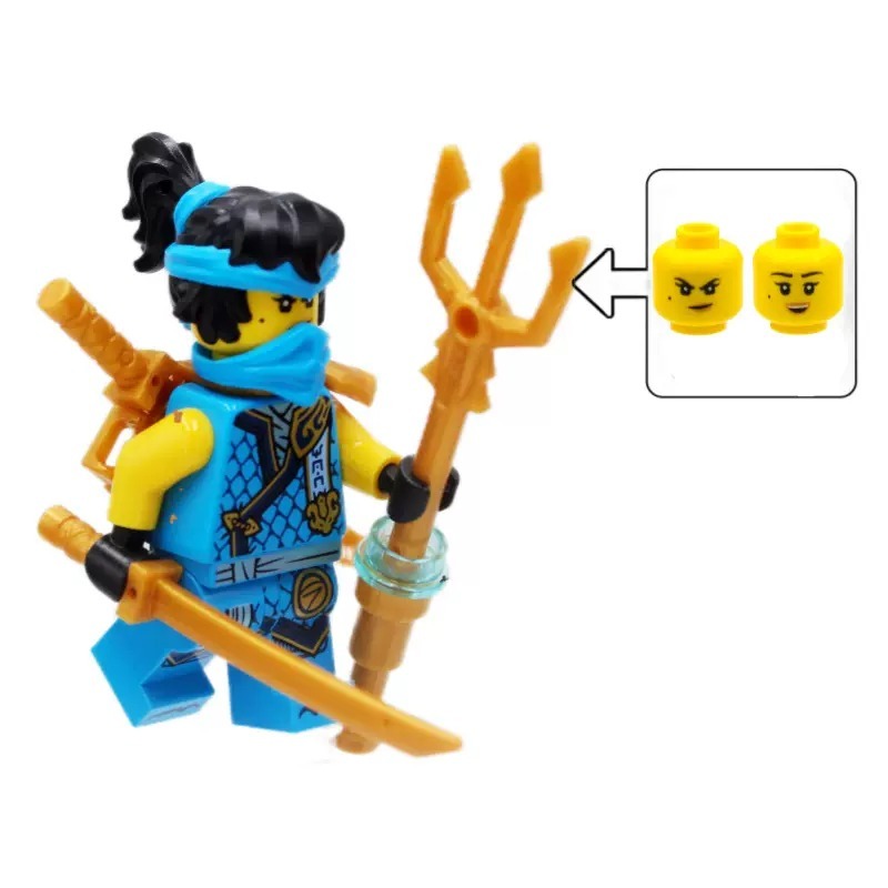 Nya Character - Dragons Rising, Tournament Armor, Scabbard - Iego ...