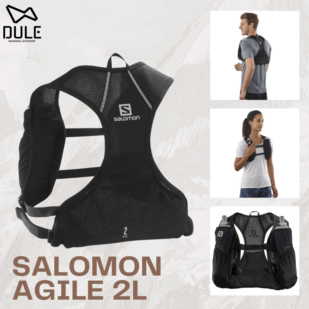 Salomon Agile 2L Hydration Vest (New Version) | Shopee Singapore