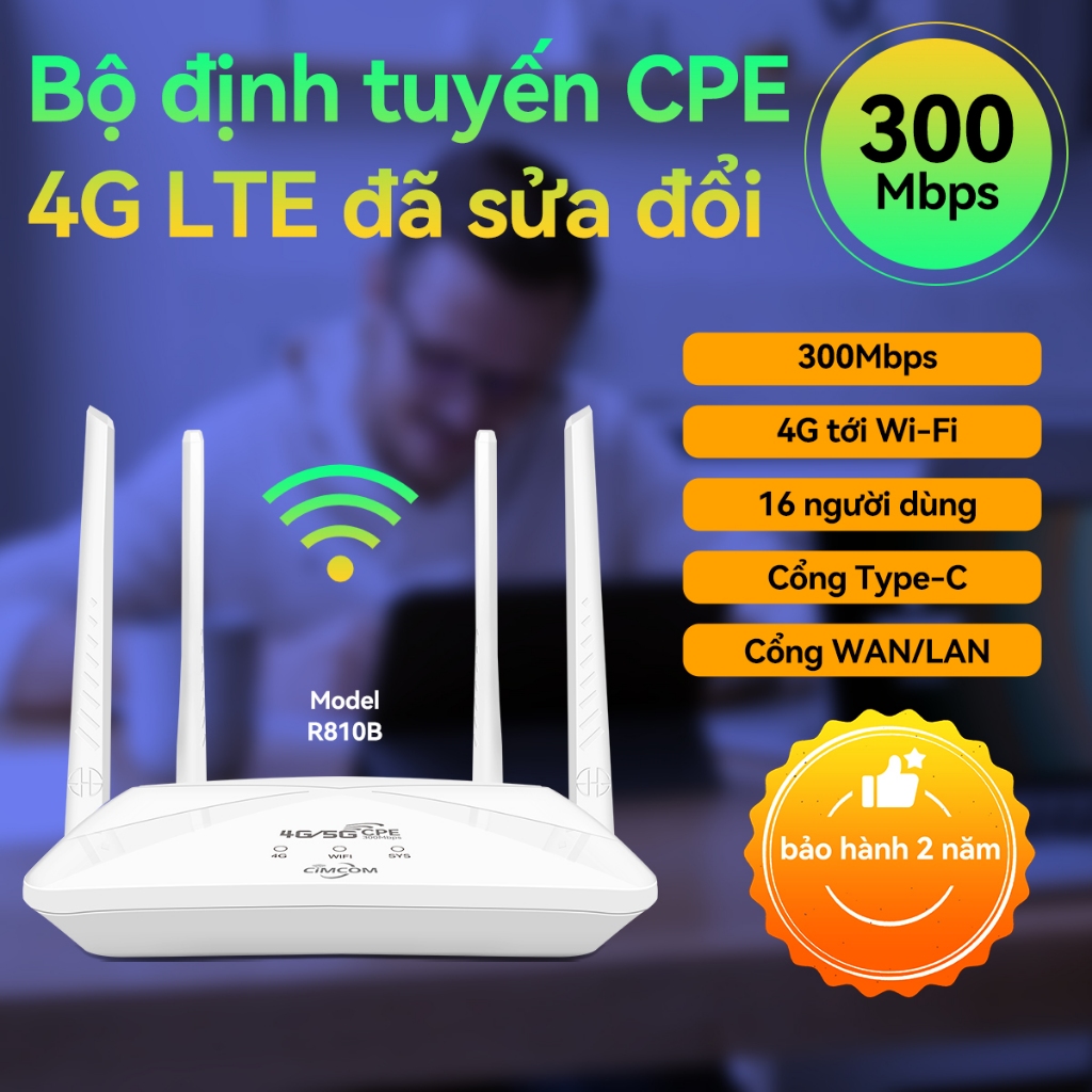 Modified 300mbps R810B 4G LTE Modem Router Pluggable Router SIM Card ...
