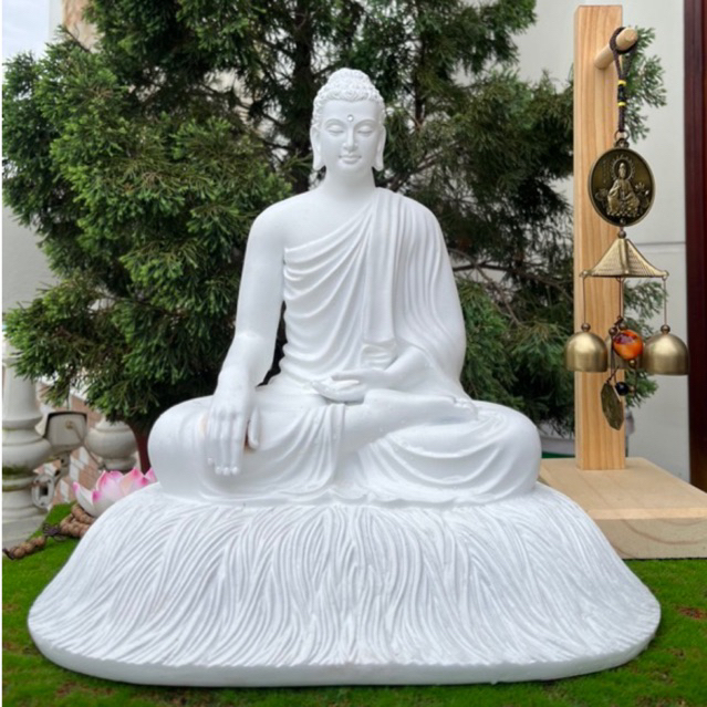 High-class Buddha Shakyamuni Statue, 30cm high, small worship ...