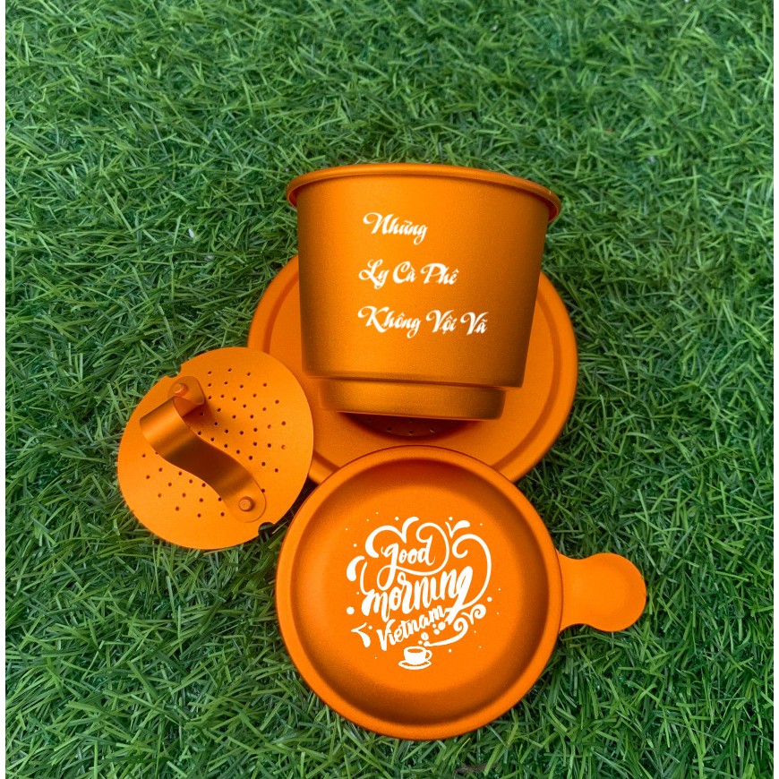 The Best Coffee Filter In Vietnam, High-End Anode Aluminum, Phin ...